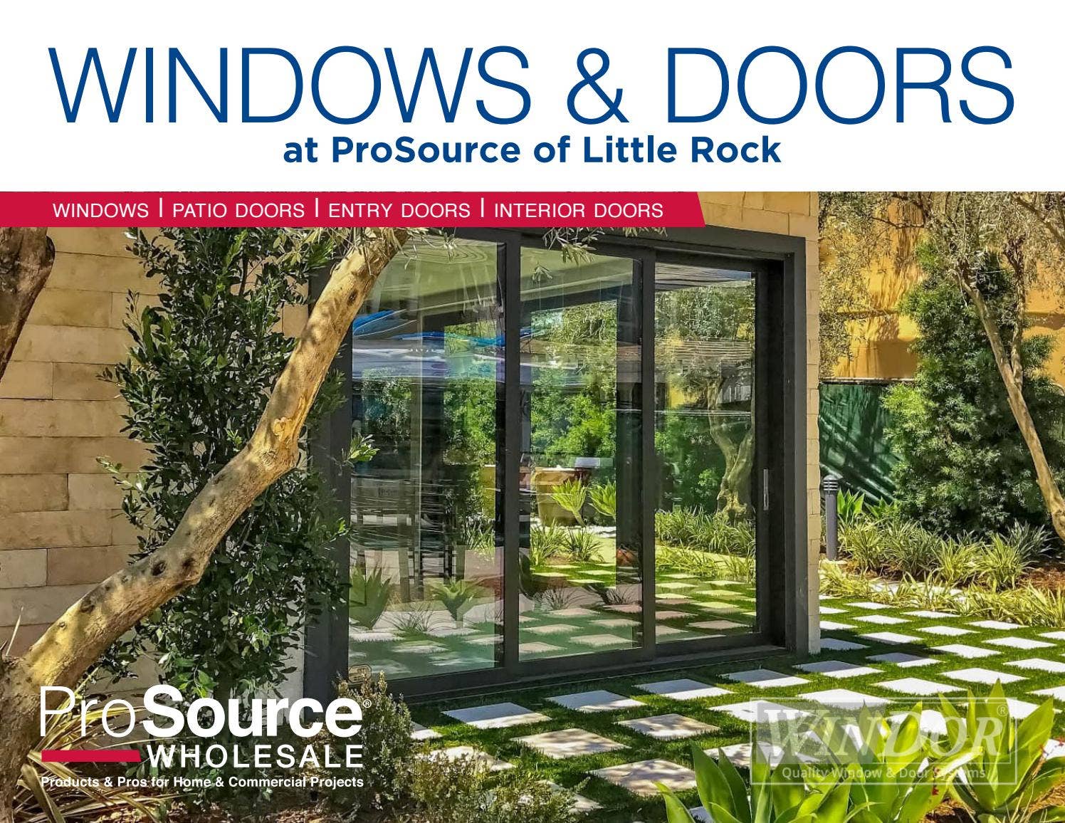 Windows & Doors at ProSource of Little Rock by ProSource Wholesale - Issuu