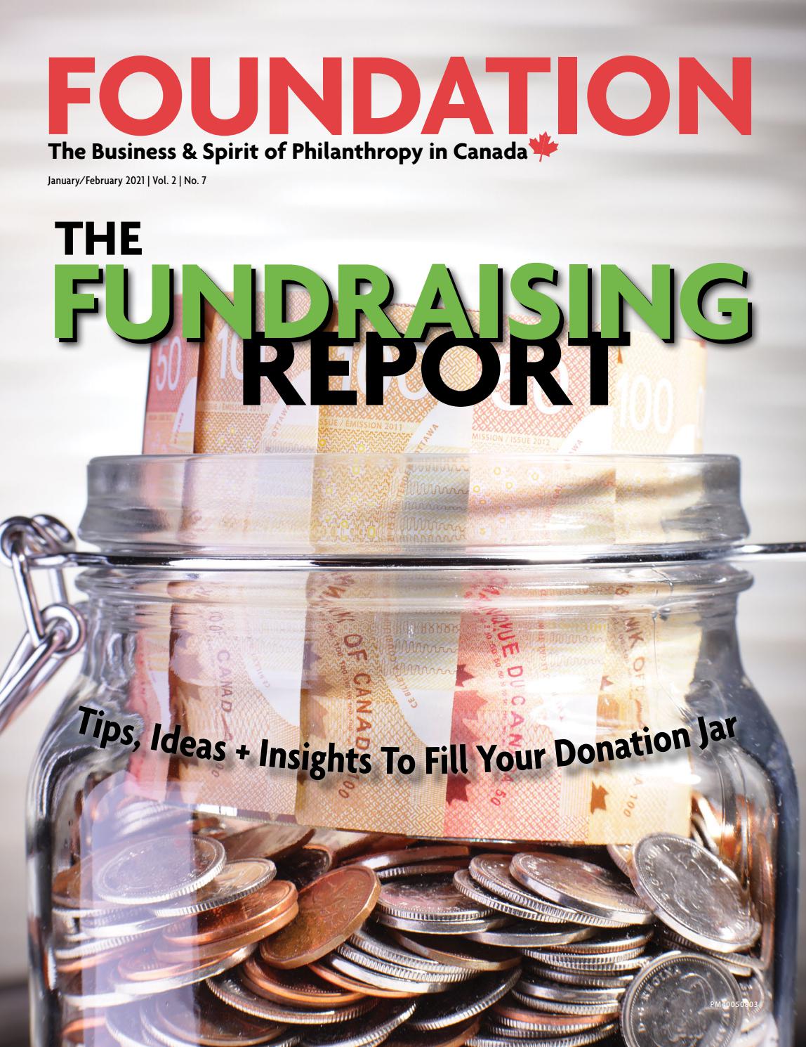 Foundation Magazine January/February 2021 by Lloydmedia Inc - Issuu