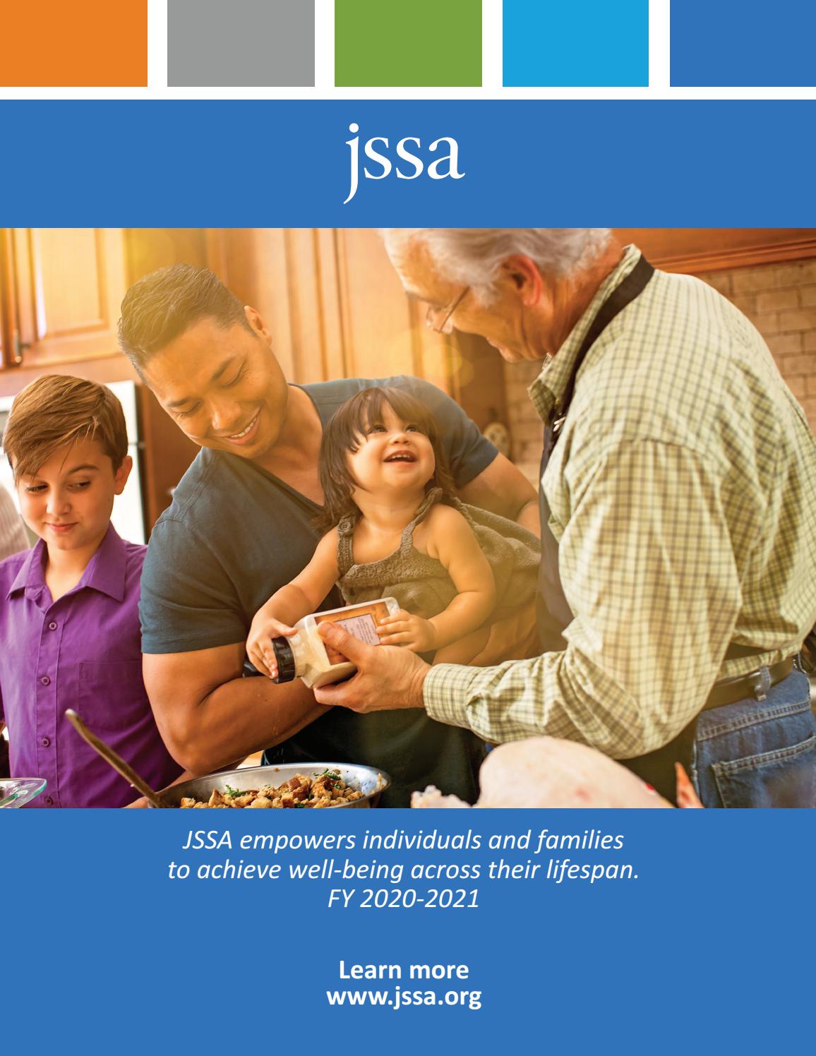 2021 JSSA Brochure by Karen Donohue - Issuu