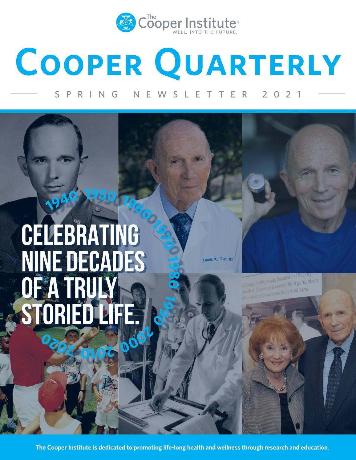 The Cooper Institute Quarterly Newsletter - Spring 2021 by The Cooper ...