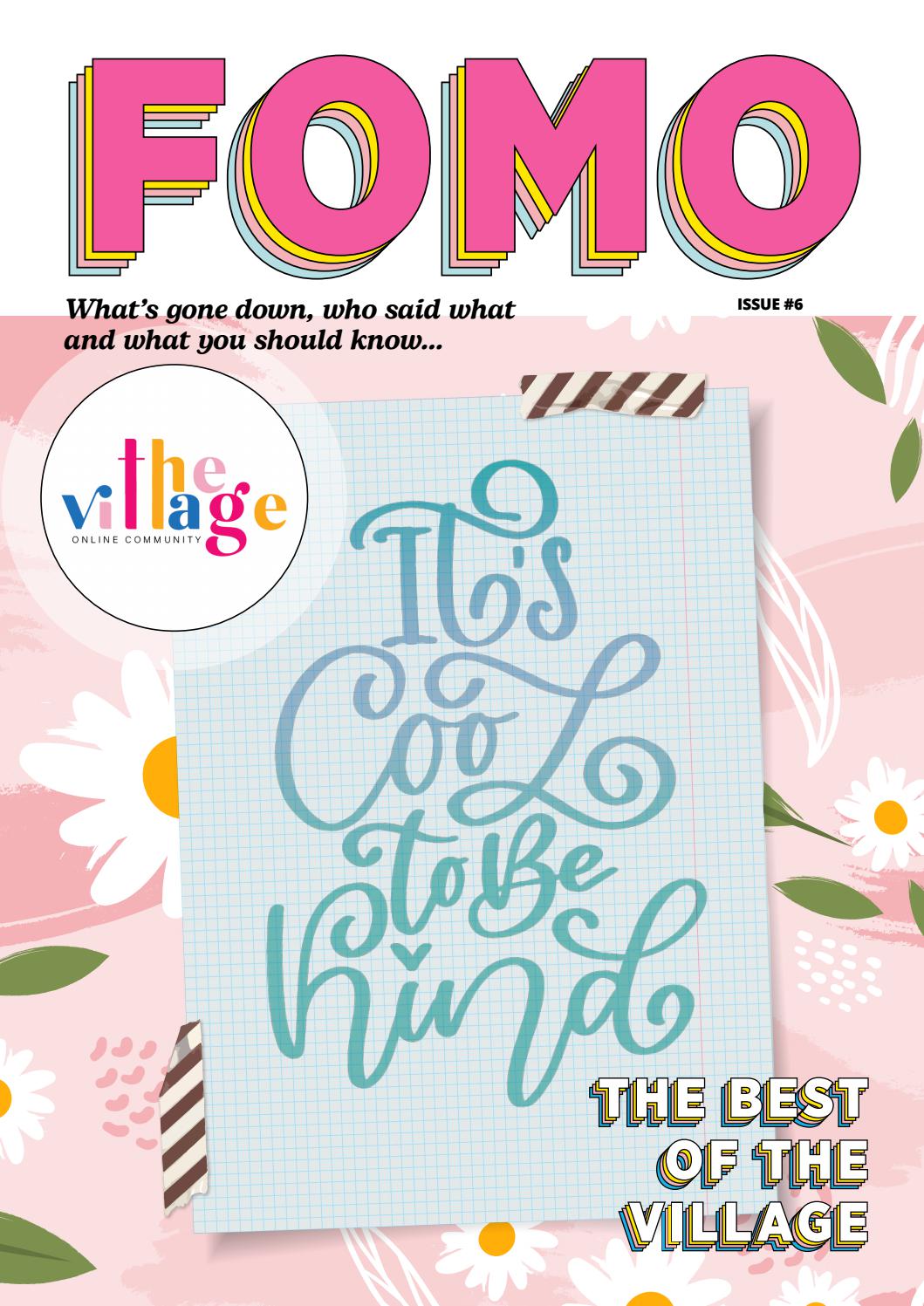 FOMO Issue 6 by Thevillage - Issuu