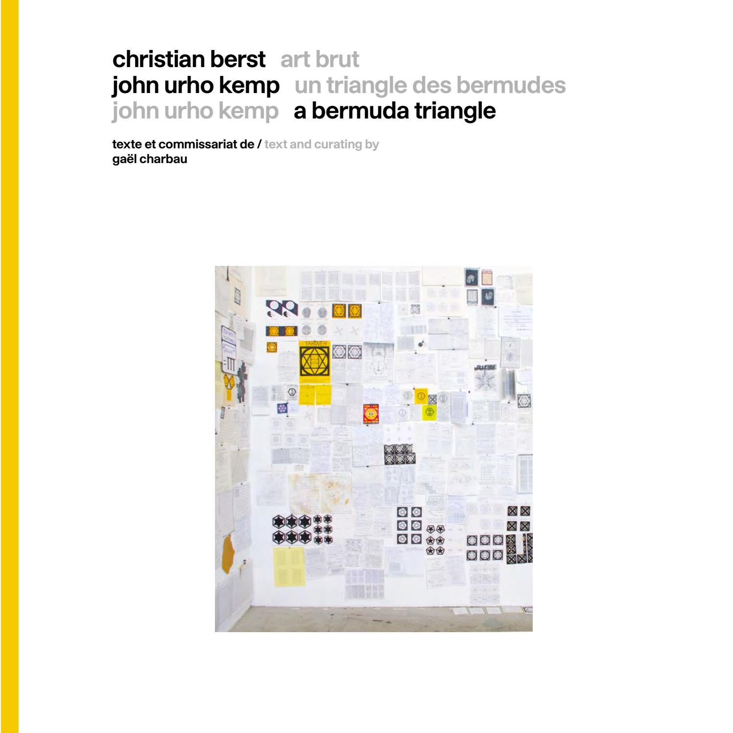 John Urho Kemp by Galerie Christian Berst - Issuu