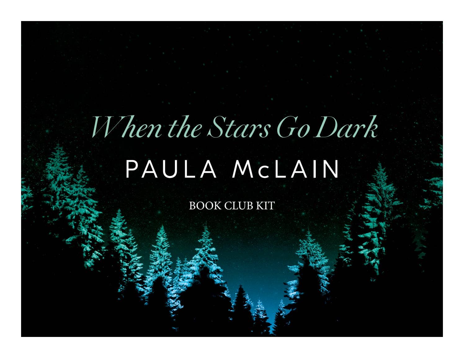 WHEN THE STARS GO DARK Book Club Kit by PRH Library - Issuu