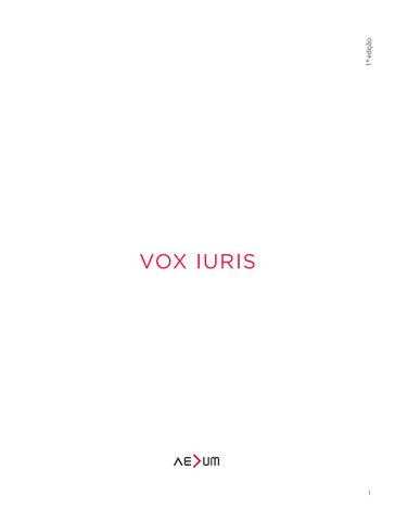 VOX IURIS by Patrícia Rodrigues - Issuu