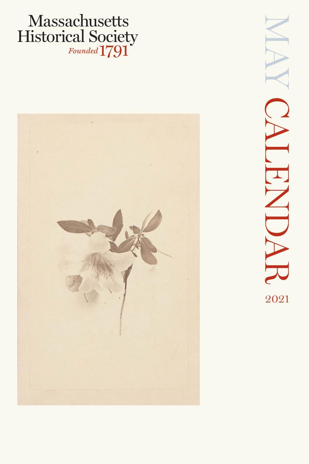 MHS Calendar of Events - May 2021 by Massachusetts Historical Society ...