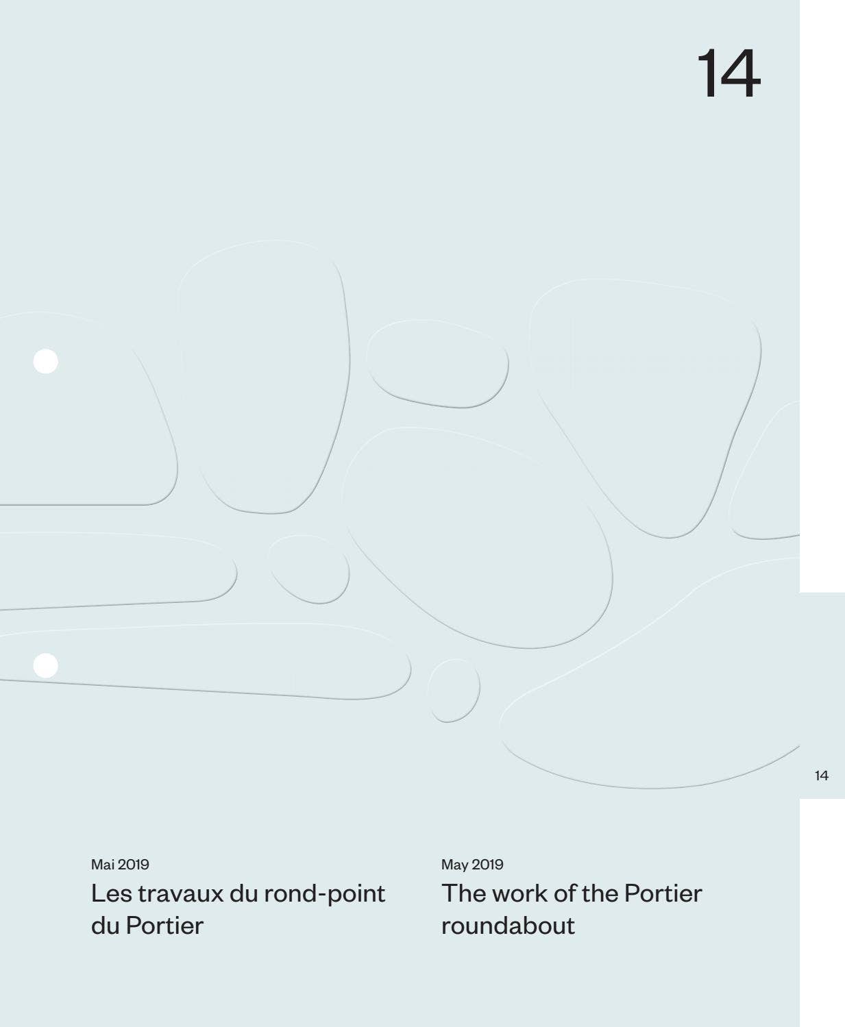 #14: The work of the Portier roundabout by MARETERRA - Issuu