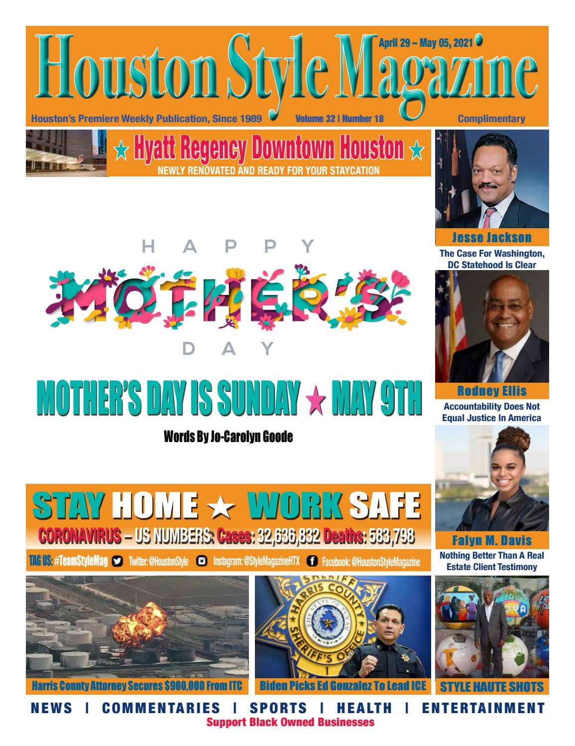 Houston Style Magazine Vol 32 No 18 by Houston Style Magazine (HSM) - Issuu