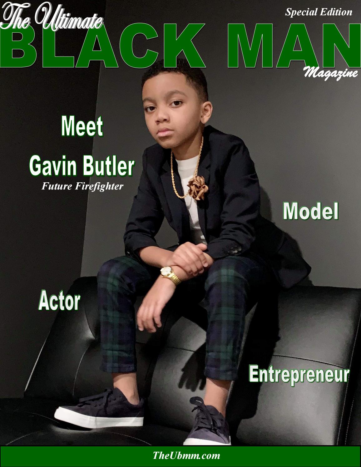 Gavin Butler by Black Diamond Magazine - Issuu