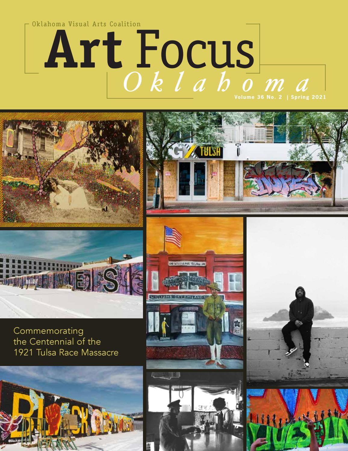 Art Focus Oklahoma Spring 2021 by Oklahoma Visual Arts Coalition - Issuu