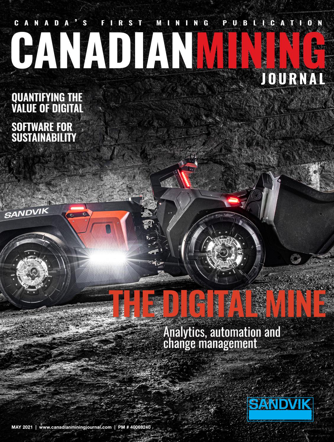 Canadian Mining Journal May 2021 by The Northern Miner Group - Issuu