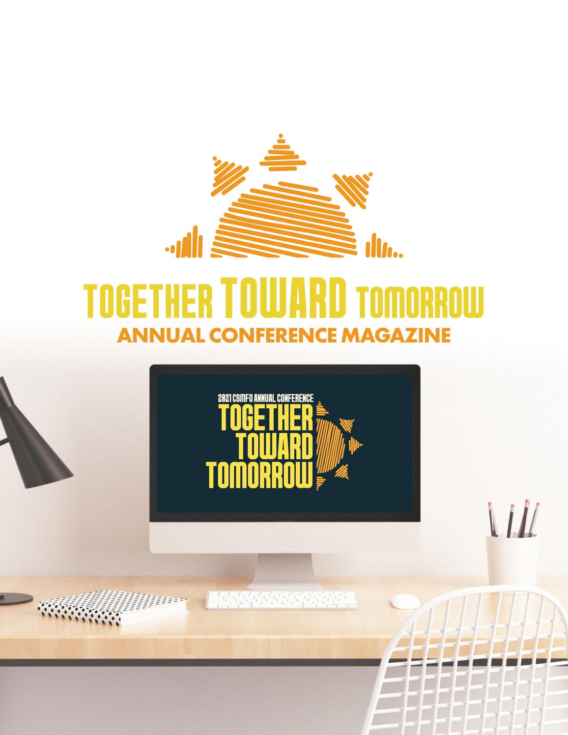 2021 CSMFO Annual Conference Magazine by CSMFO Magazine - Issuu