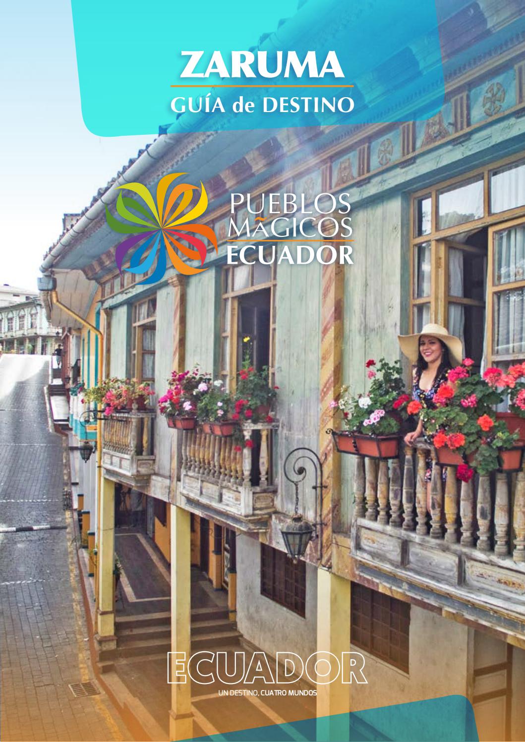 GUÍA DE ZARUMA - PUEBLOS MÁGICOS ECUADOR - 2021 by TurismoEC - Issuu
