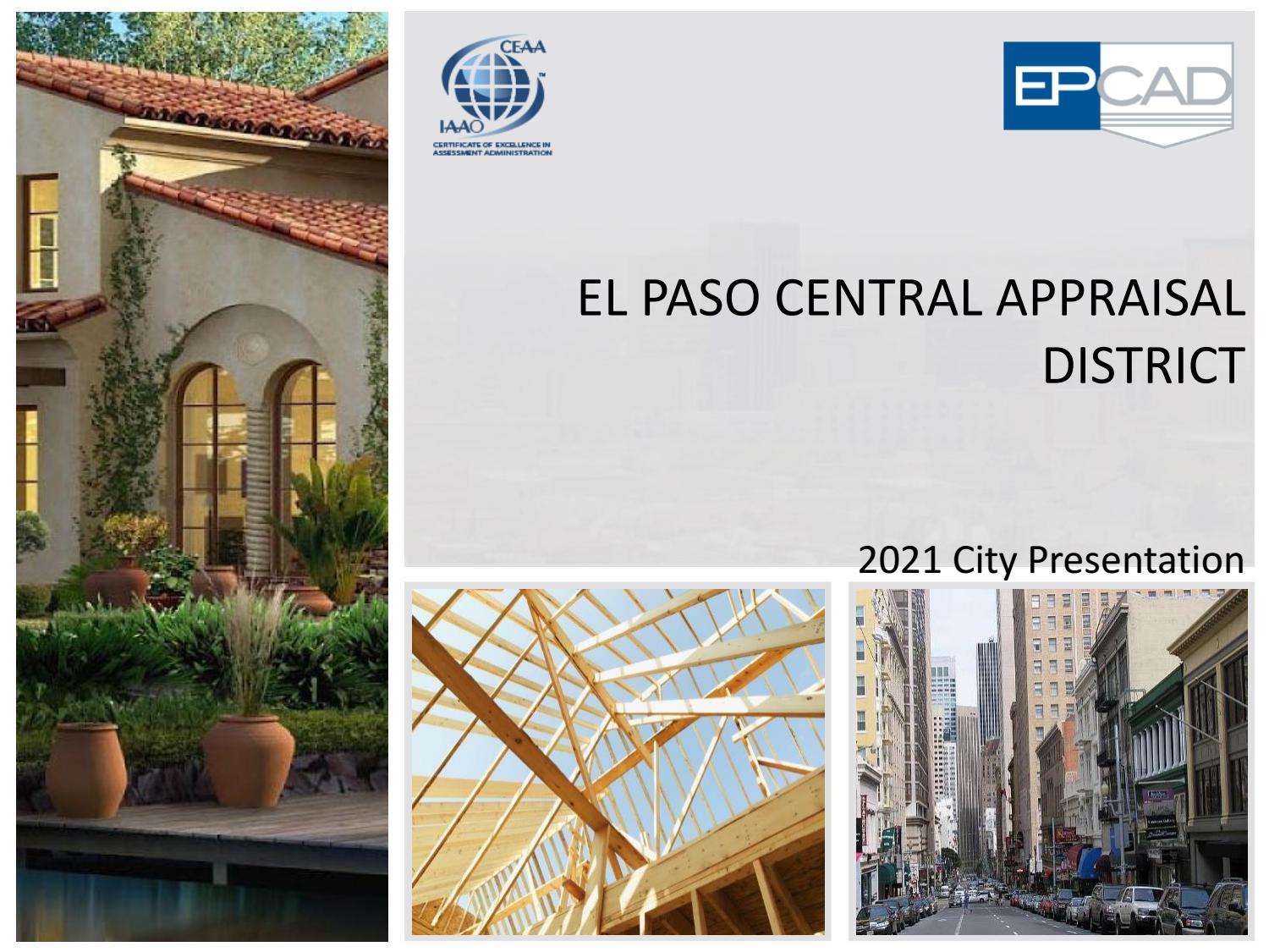 El Paso Central Appraisal District Presentation by porraslj - Issuu