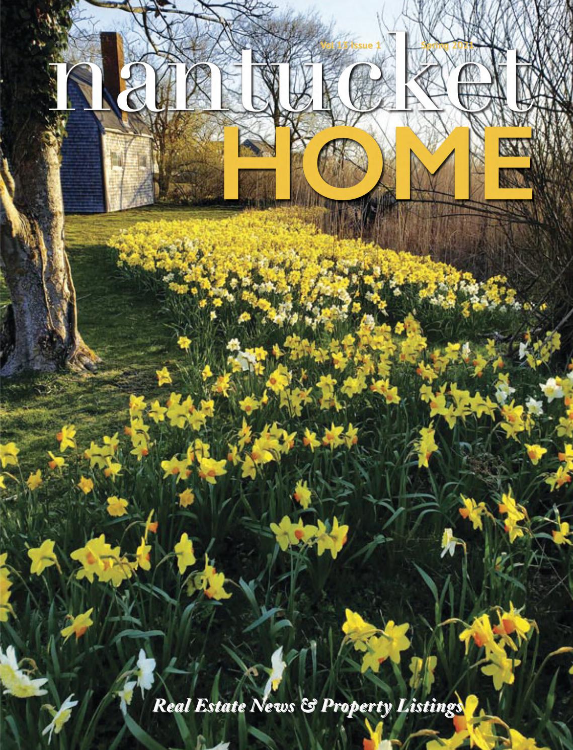 Nantucket Home Magazine, Vol. 13, Issue 1, Spring 2021 by Yesterday's ...