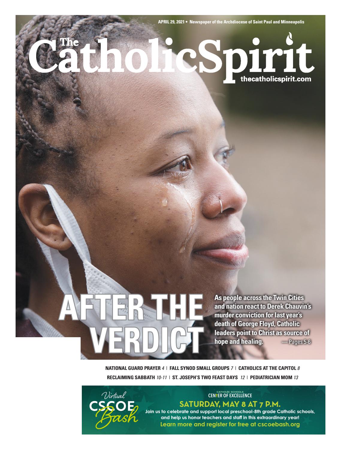 The Catholic Spirit - April 29, 2021 by The Catholic Spirit Publishing ...