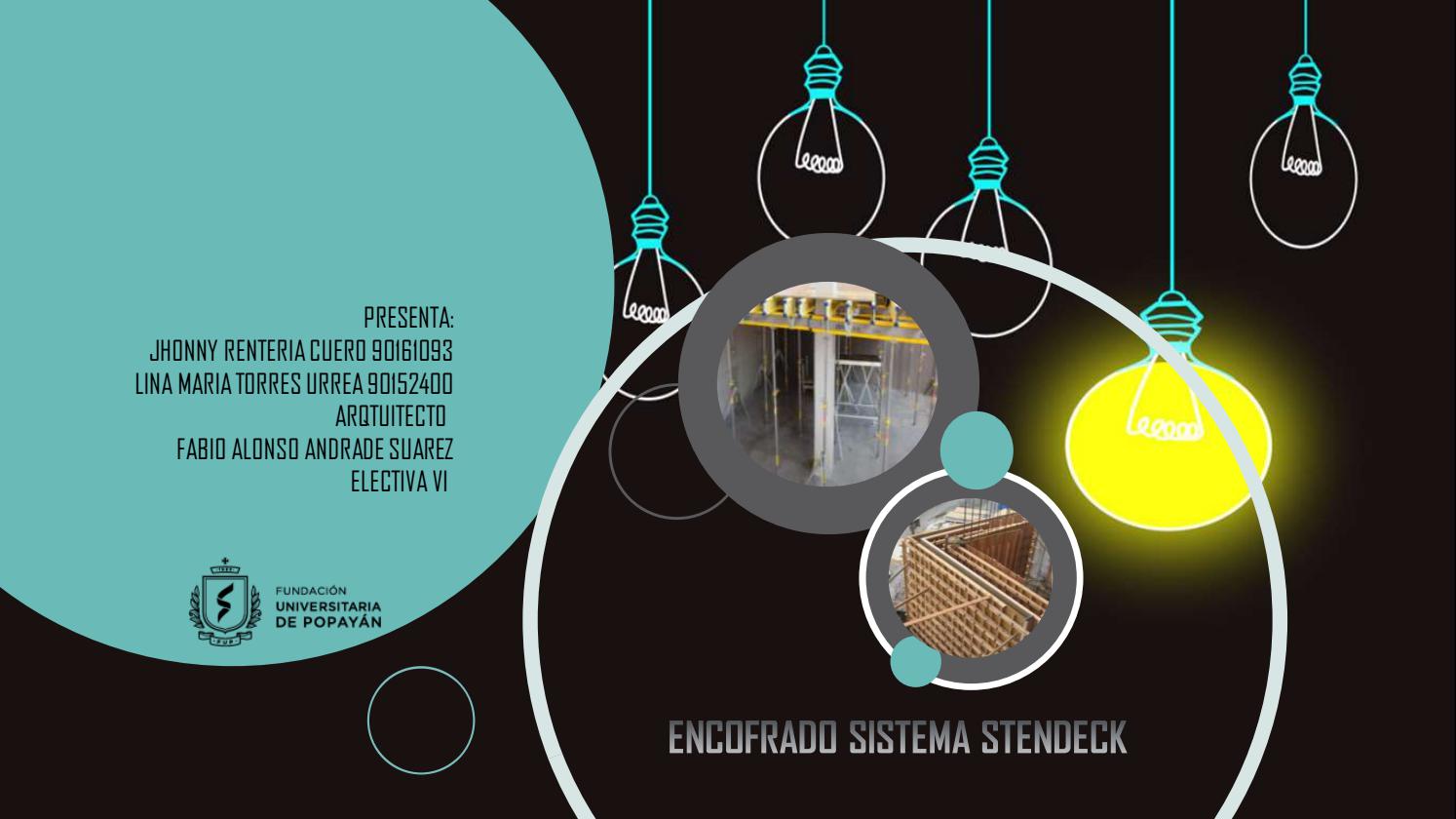ENCOFRADOS SISTEMA STENDECK by Lina Torres - Issuu