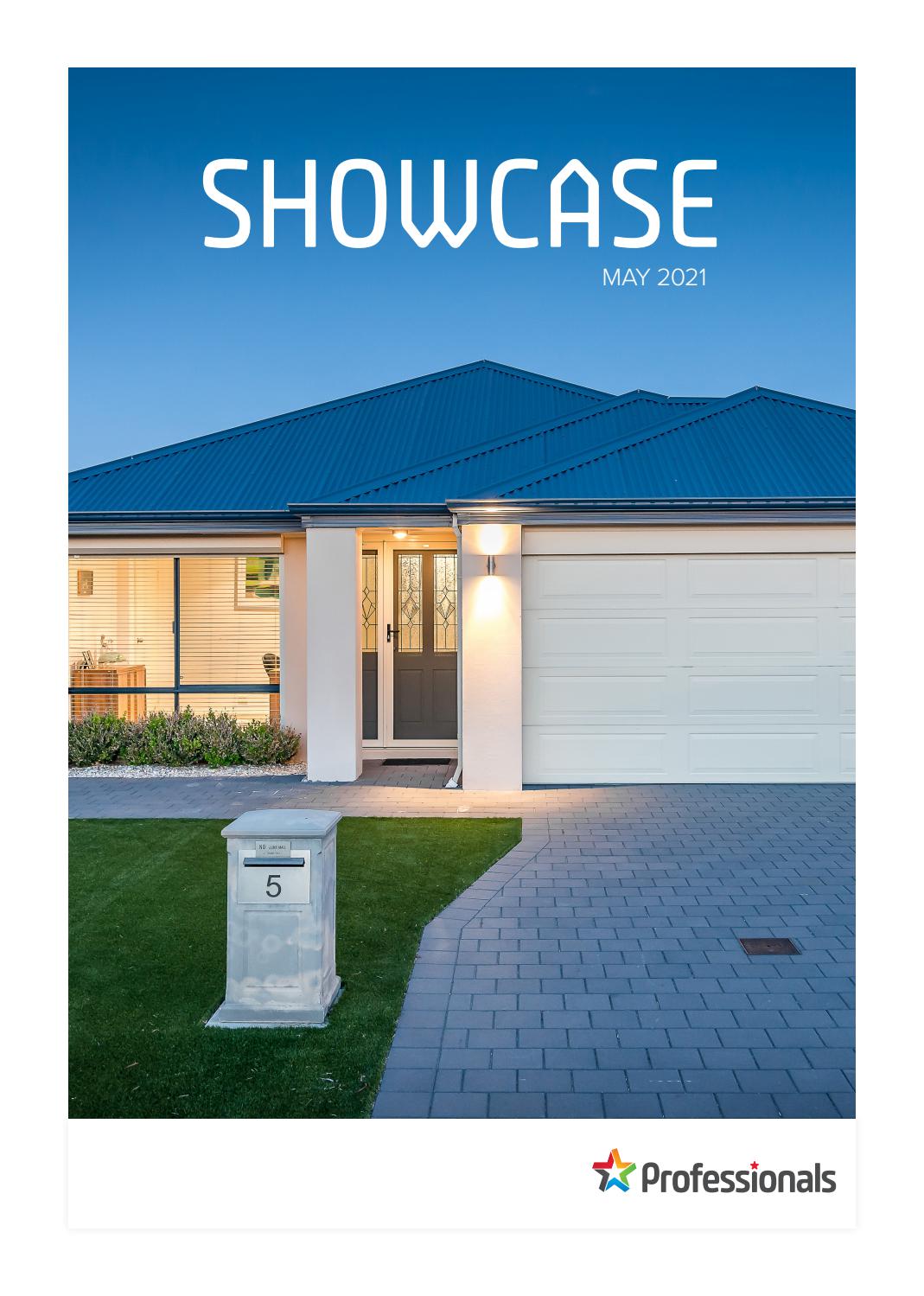 Showcase Magazine - May 2021 by Professionals Real Estate - Issuu