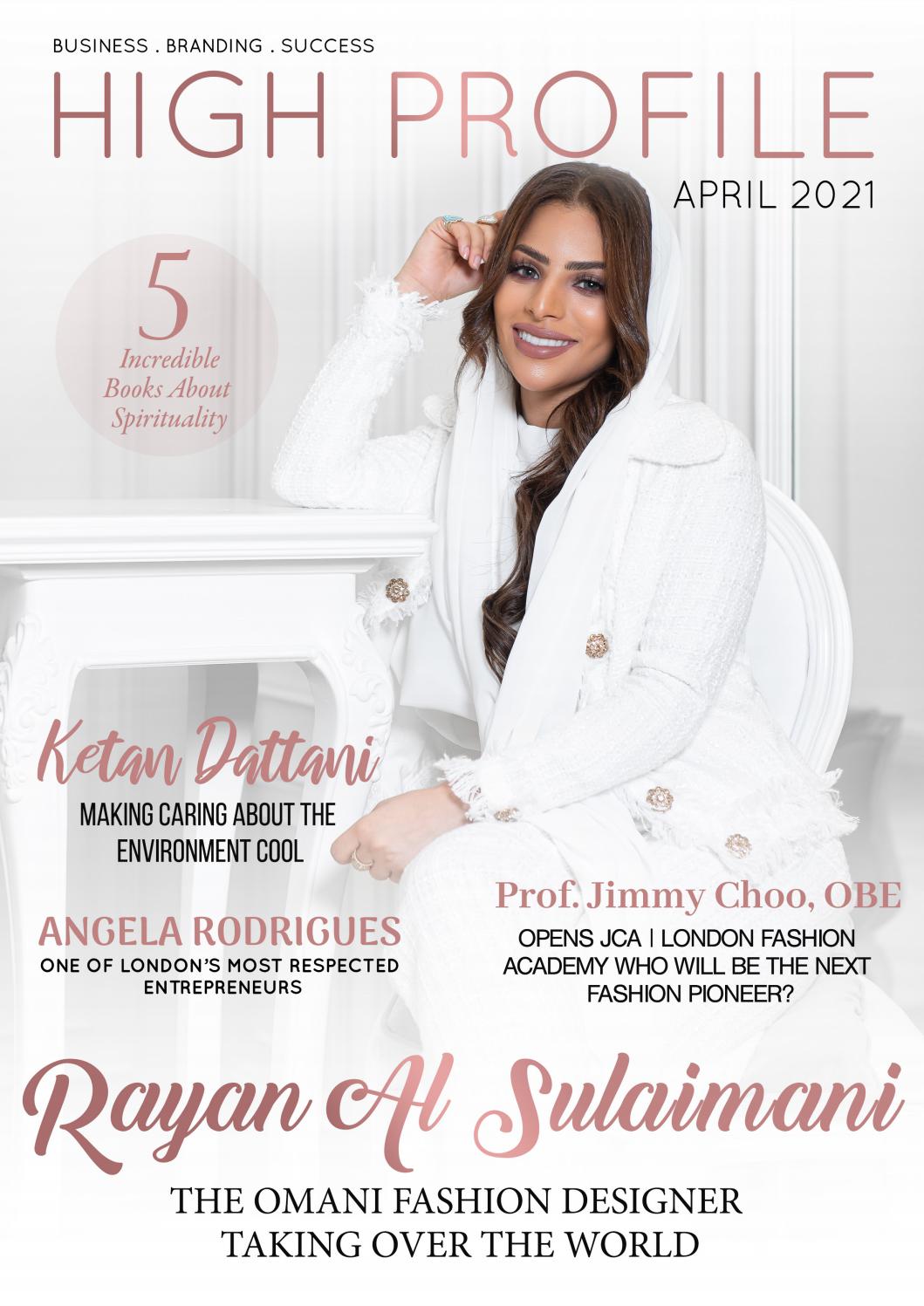 High Profile Magazine: The Light, Spirit, and Energy Edition by ...