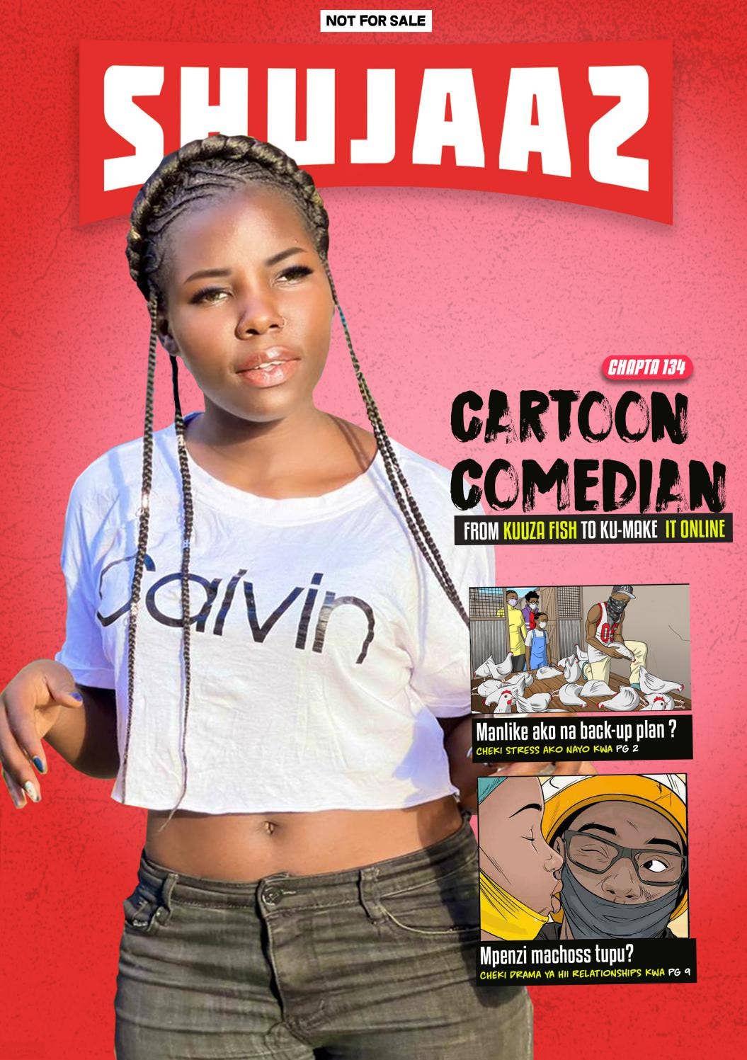 Shujaaz Chapter 134 by Shujaaz - Issuu