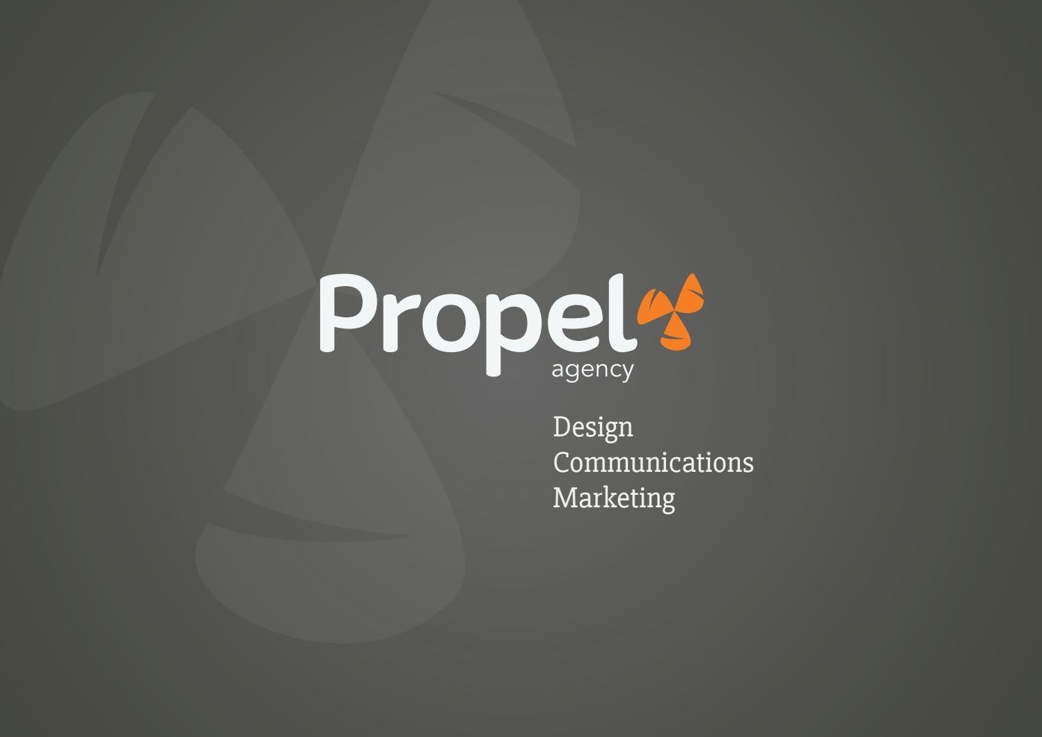 Propel Agency Capabilities Brochure by PropelAgencyAustralia - Issuu