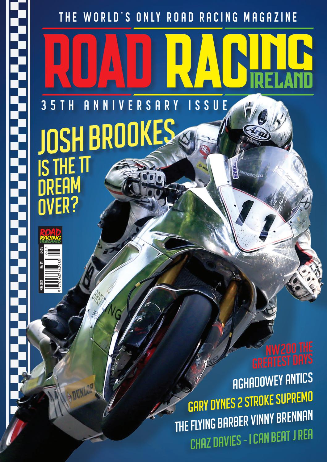 Road Racing Ireland May 2021 by Road Racing Ireland - Issuu