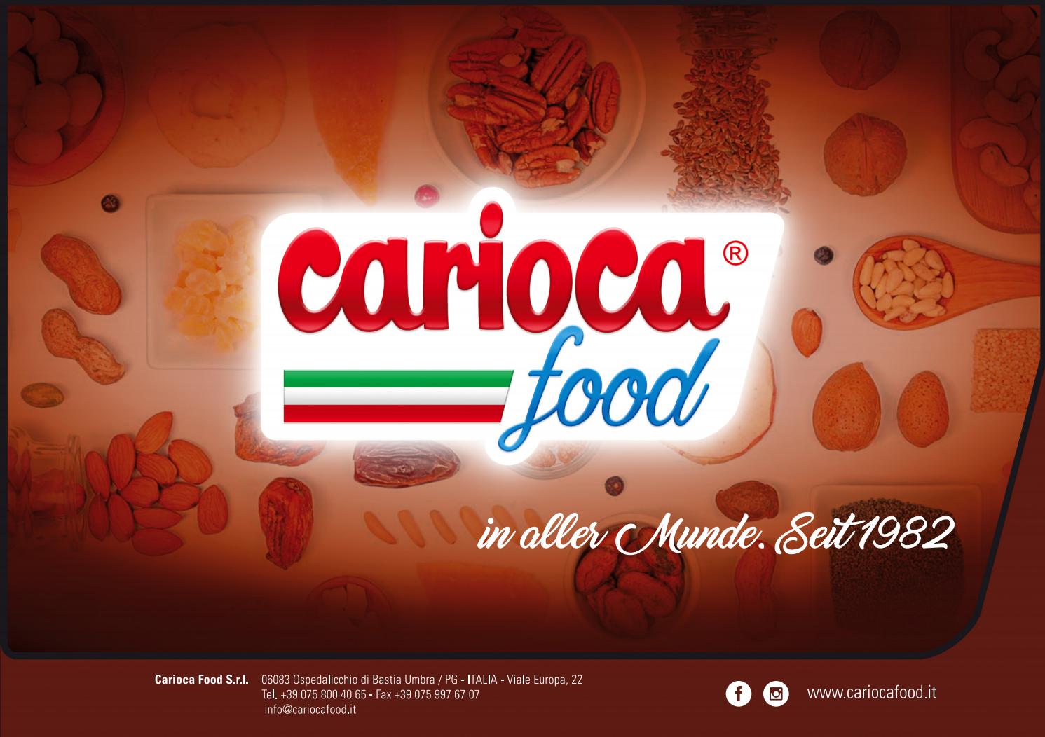 Carioca Food Katalog by Cariocafood - Issuu