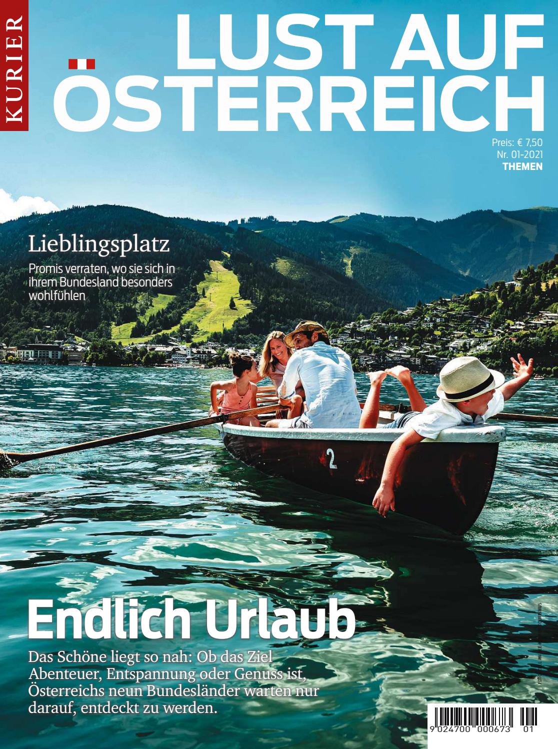 Lust auf Österreich Magazin by KURIER - Issuu