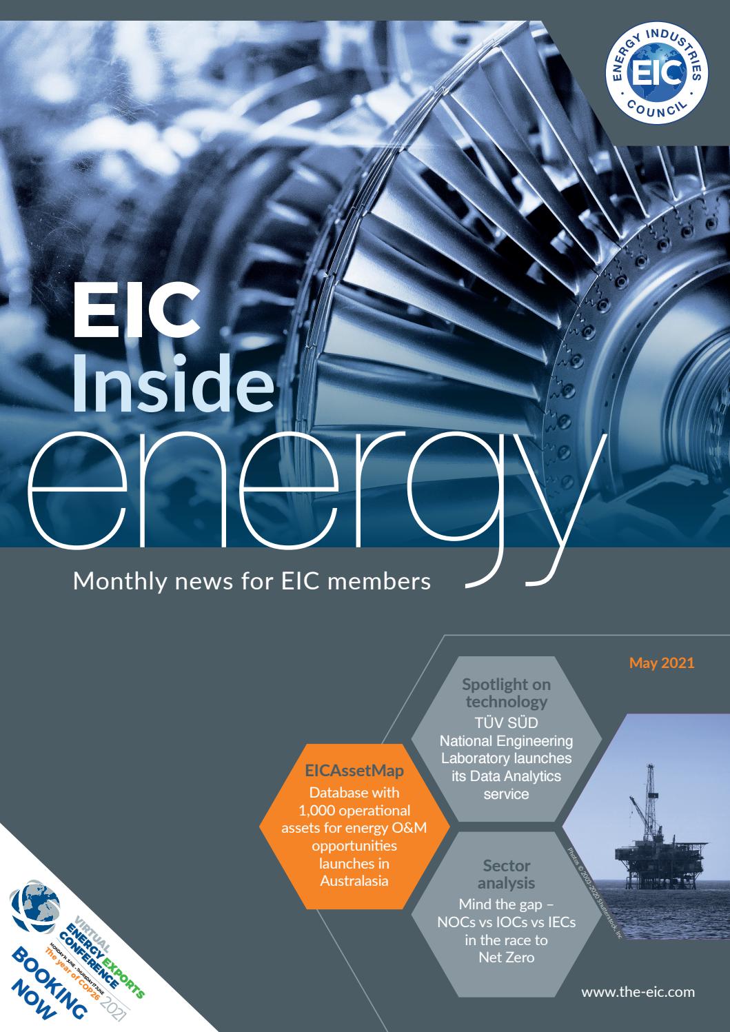 Inside Energy May 2021 by Energy Industries Council - Issuu