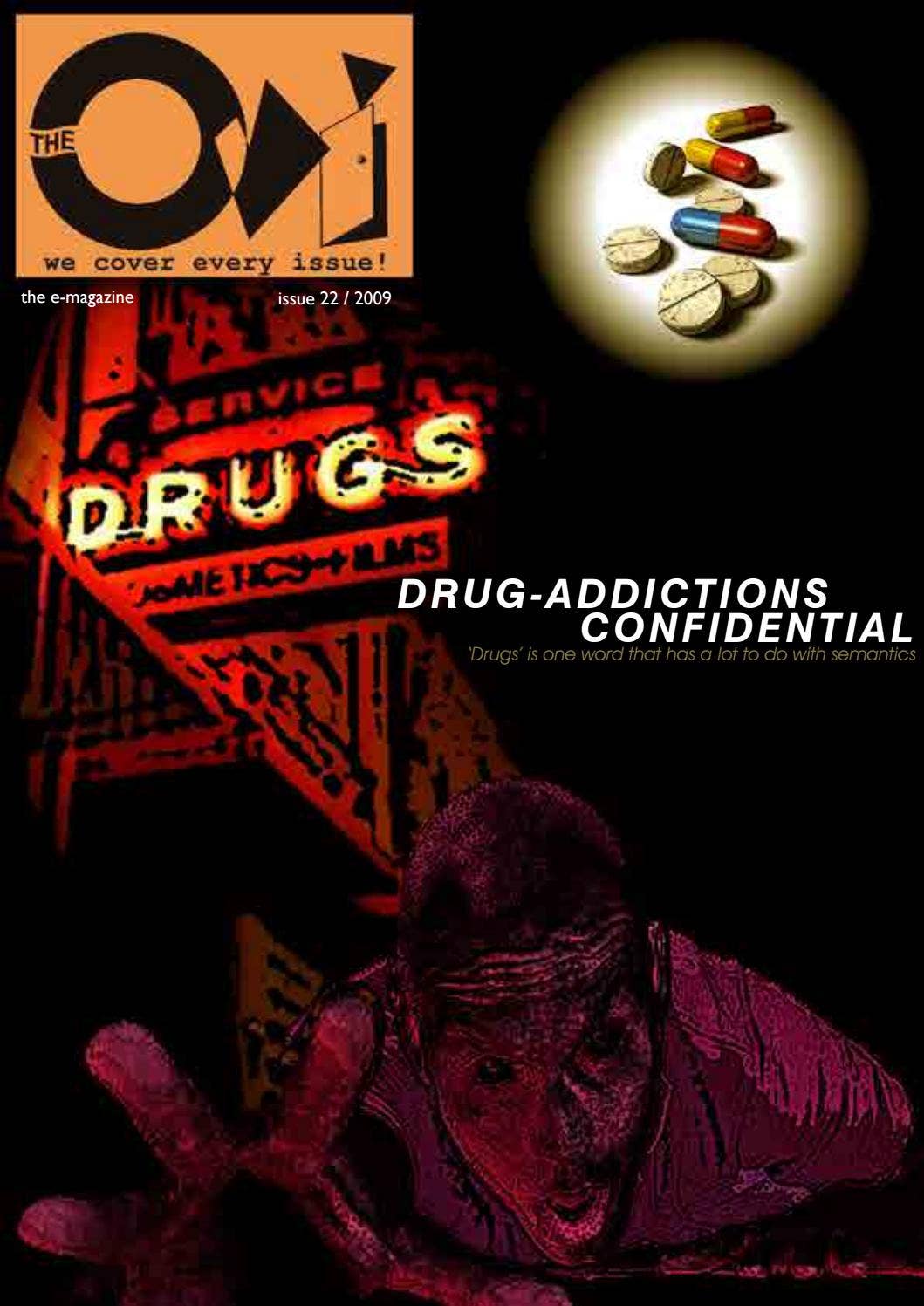 Issue #22: Drugs & Addictions by Ovi magazine - Issuu