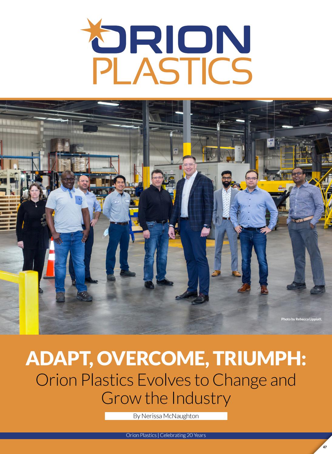 Orion Plastics - Celebrating 20 years by Business in Edmonton Magazine ...