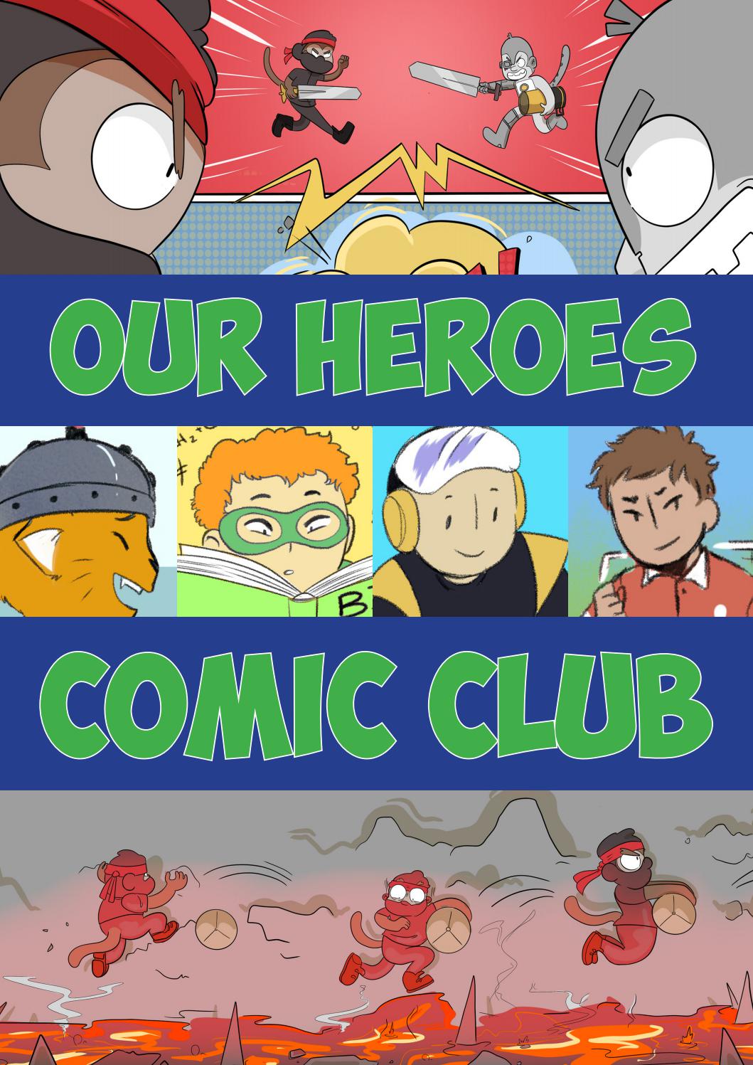 Our Heroes - Comic Club by Magic Torch Comics - Issuu