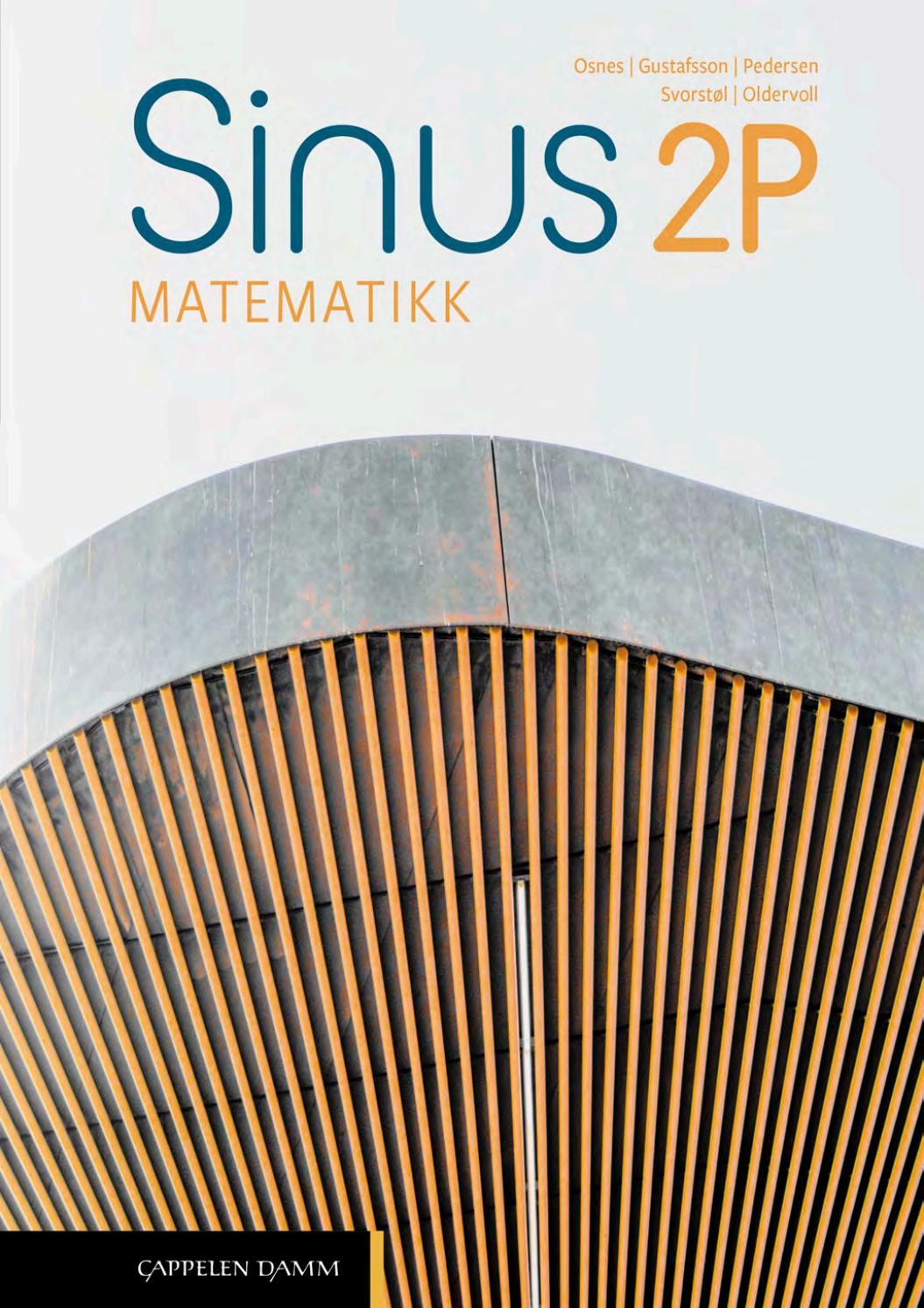 Sinus 2P 2021 Utdrag By Cappelen Damm Issuu