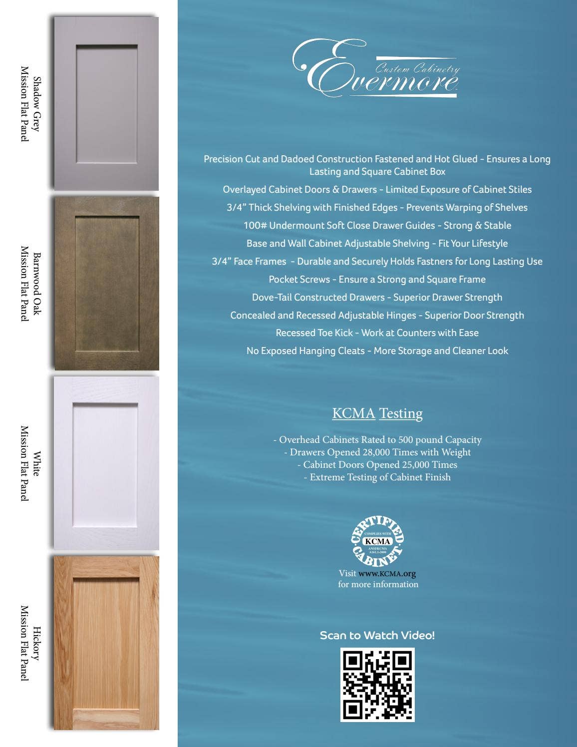 MidCountry HOmes KCMA Cabinets by Commodore Homes, LLC - Issuu