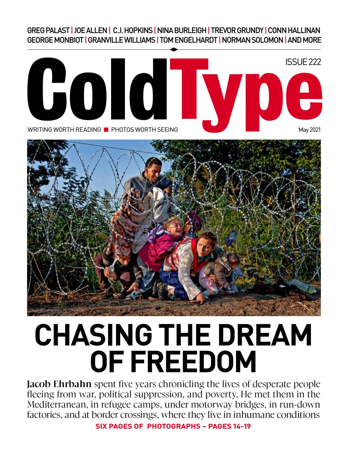 ColdType Issue 222 - may 2021 by ColdType - Issuu