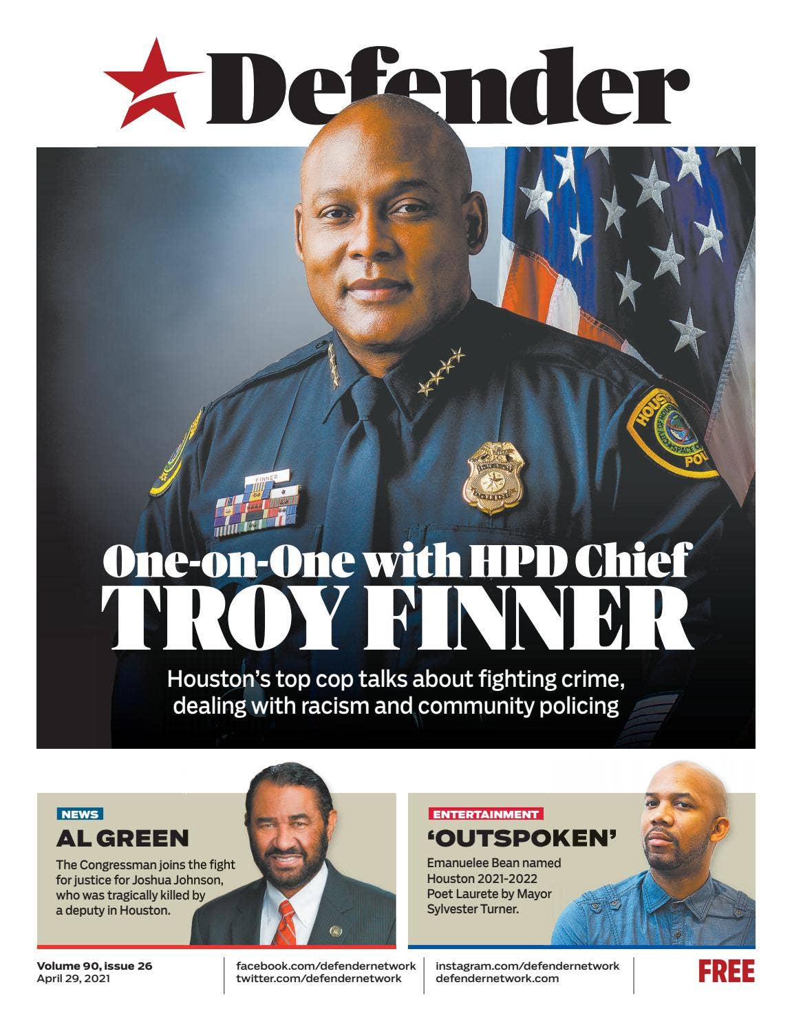 Houston Defender: April 29, 2021 by Defender Media Group ...