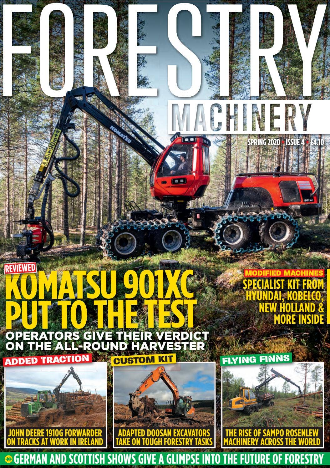 Forestry Machinery Issue 4 Spring 2020 by Sundial Magazines - Issuu