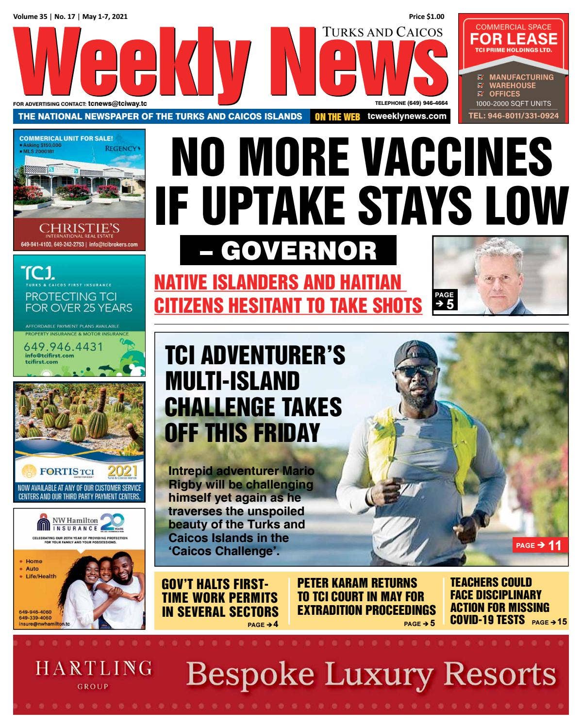 TC Weekly News May 1 -7, 2021 by TC Weekly News - Issuu