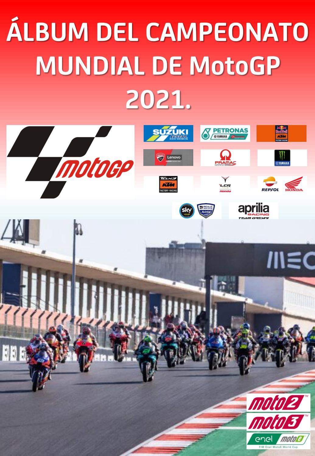 ÁLBUM MOTOGP 2021. by jesusfc2002 - Issuu