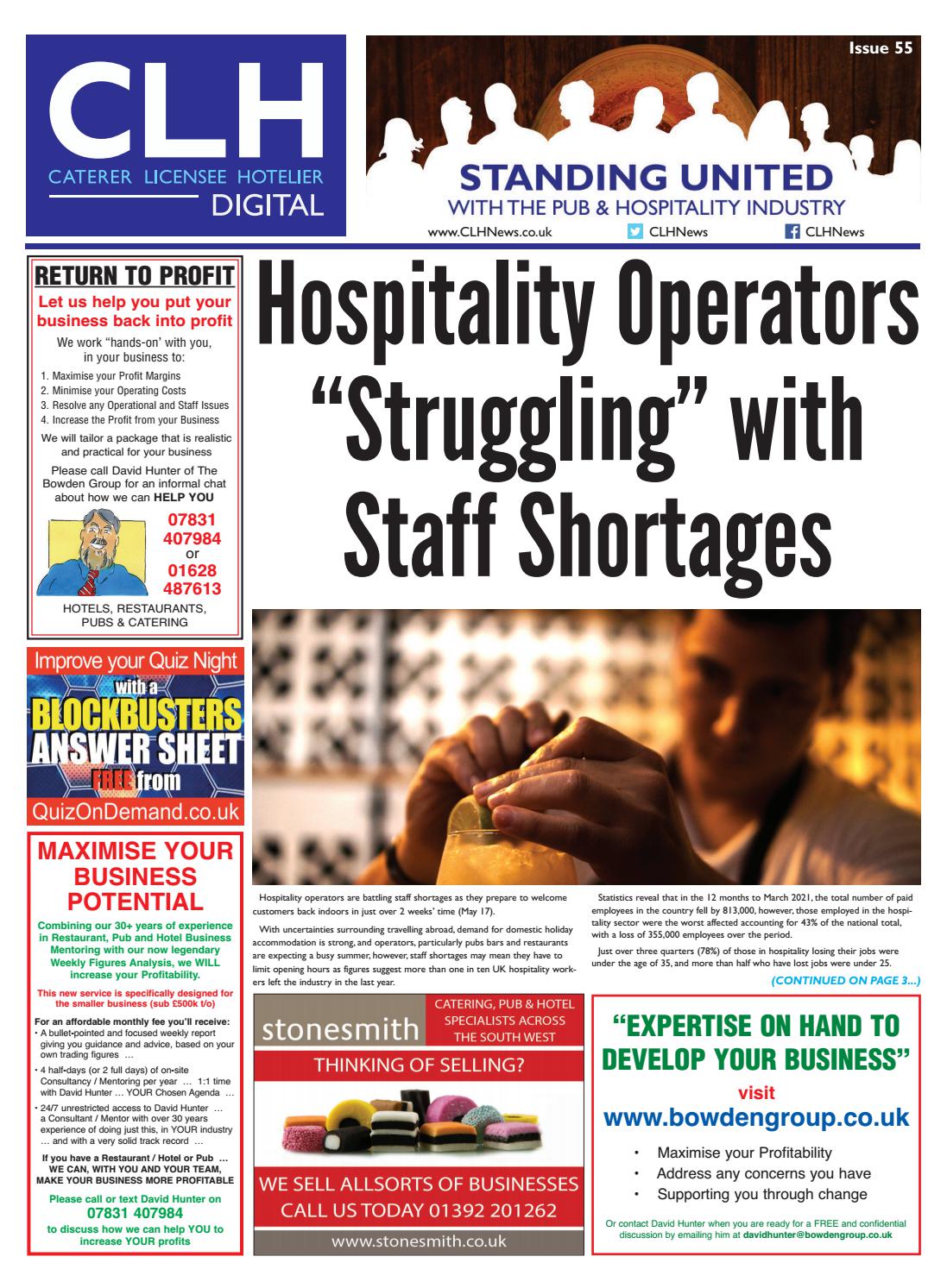 CLH Digital - Issue #55 by CLH News - Issuu