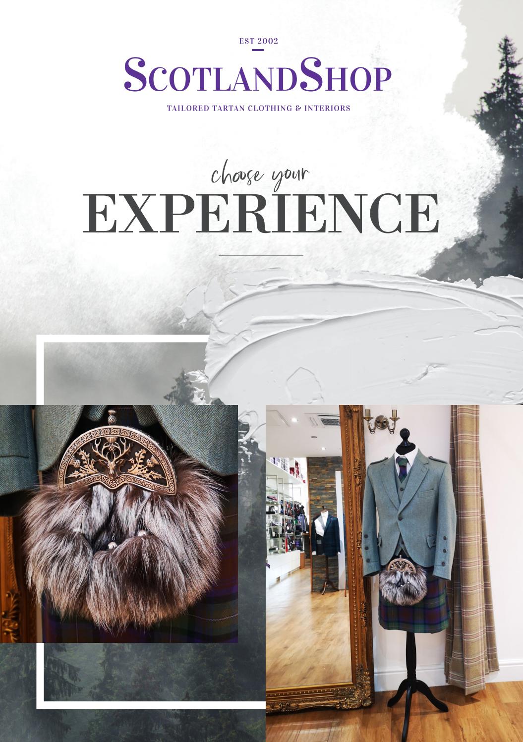 ScotlandShop Tailored Tartan Experiences by ScotlandShop.com - Issuu