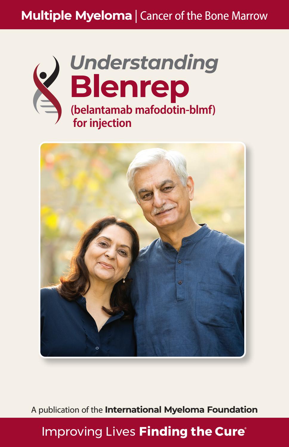 Understanding Blenrep by International Myeloma Foundation - Issuu
