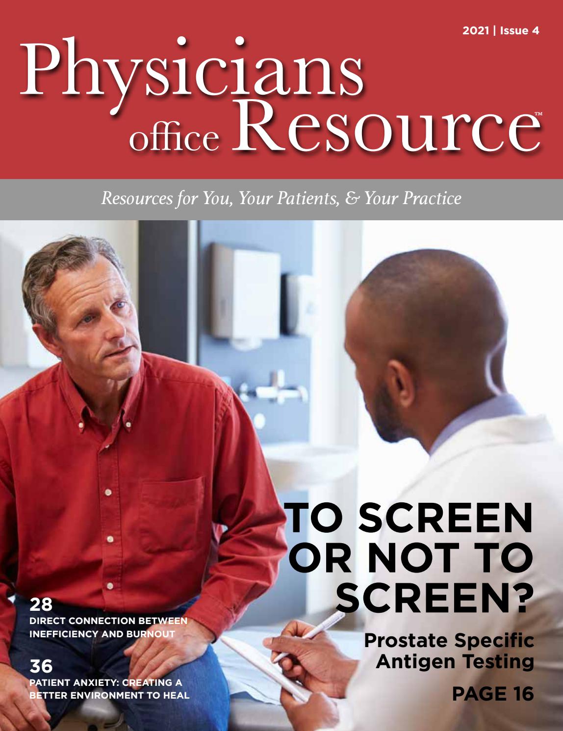Physicians Office Resource - April 2021 by Physicians Office Resource - Issuu