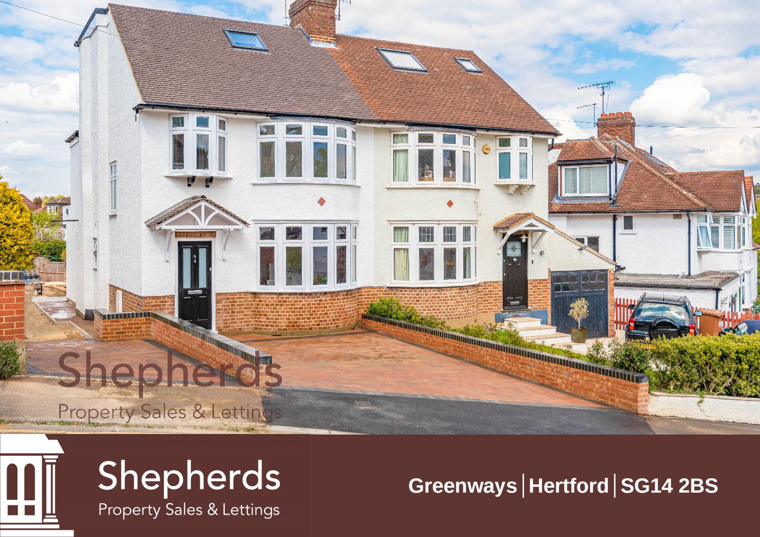 Greenways, Hertford, SG14 by shepherdsestates - Issuu