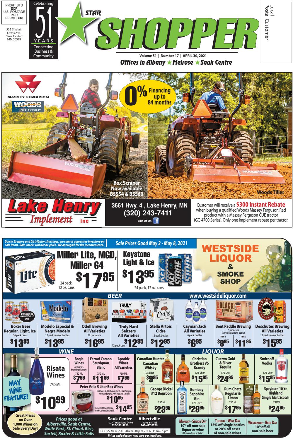 Star Shopper - April 30, 2021 by Star Publications - Issuu