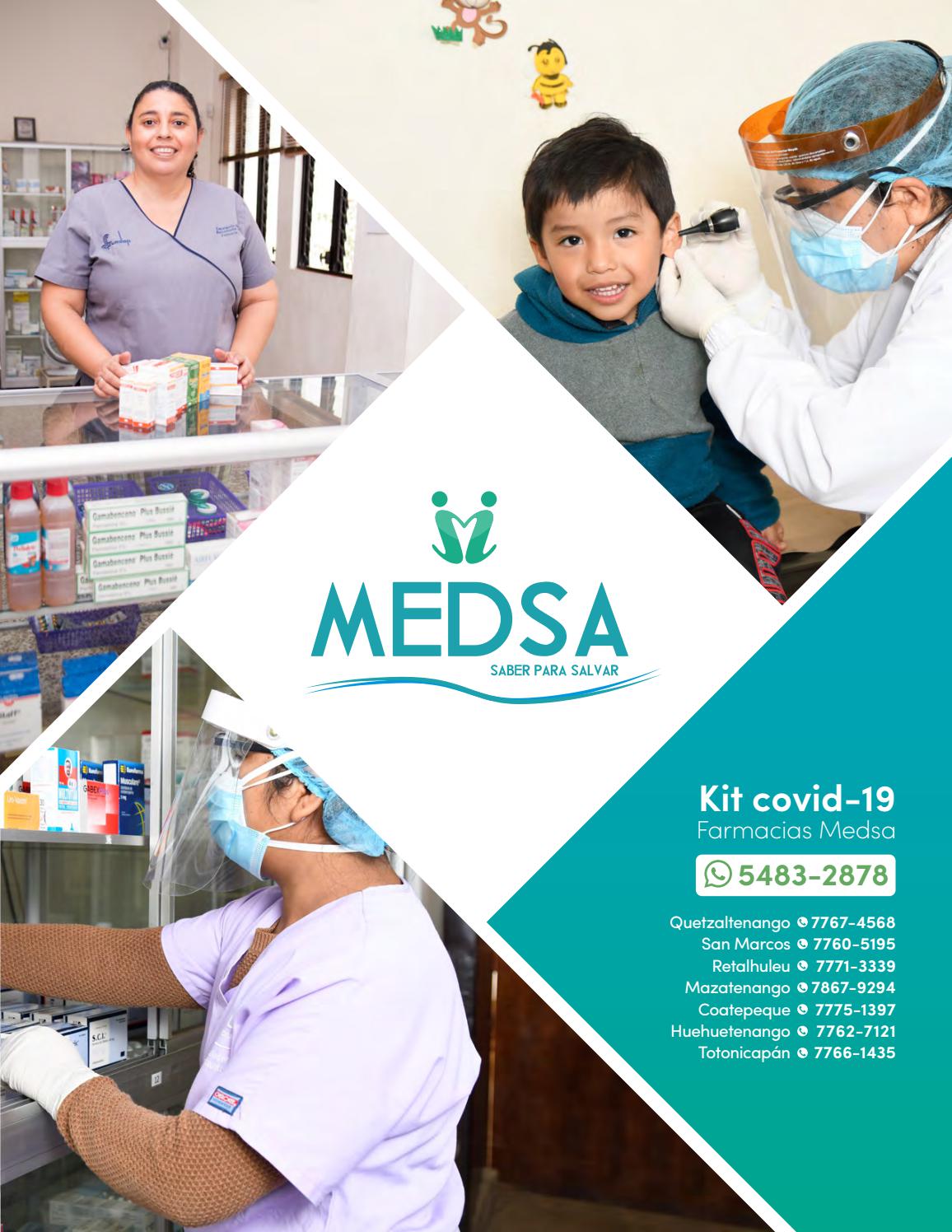 Catálogo de productos MEDSA by FUNDAP - Issuu