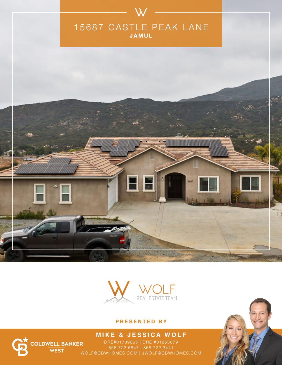 Wolf Real Estate Team presents 15687 Castle Park Lane by Coldwell ...