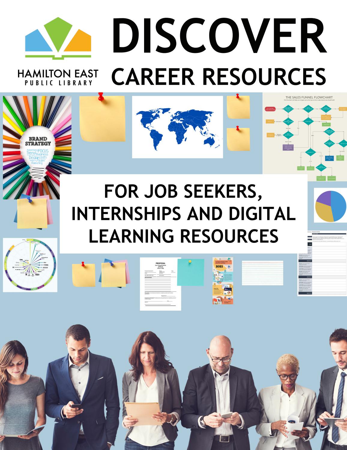 Career Resource Guide by Hamilton East Public Library - Issuu
