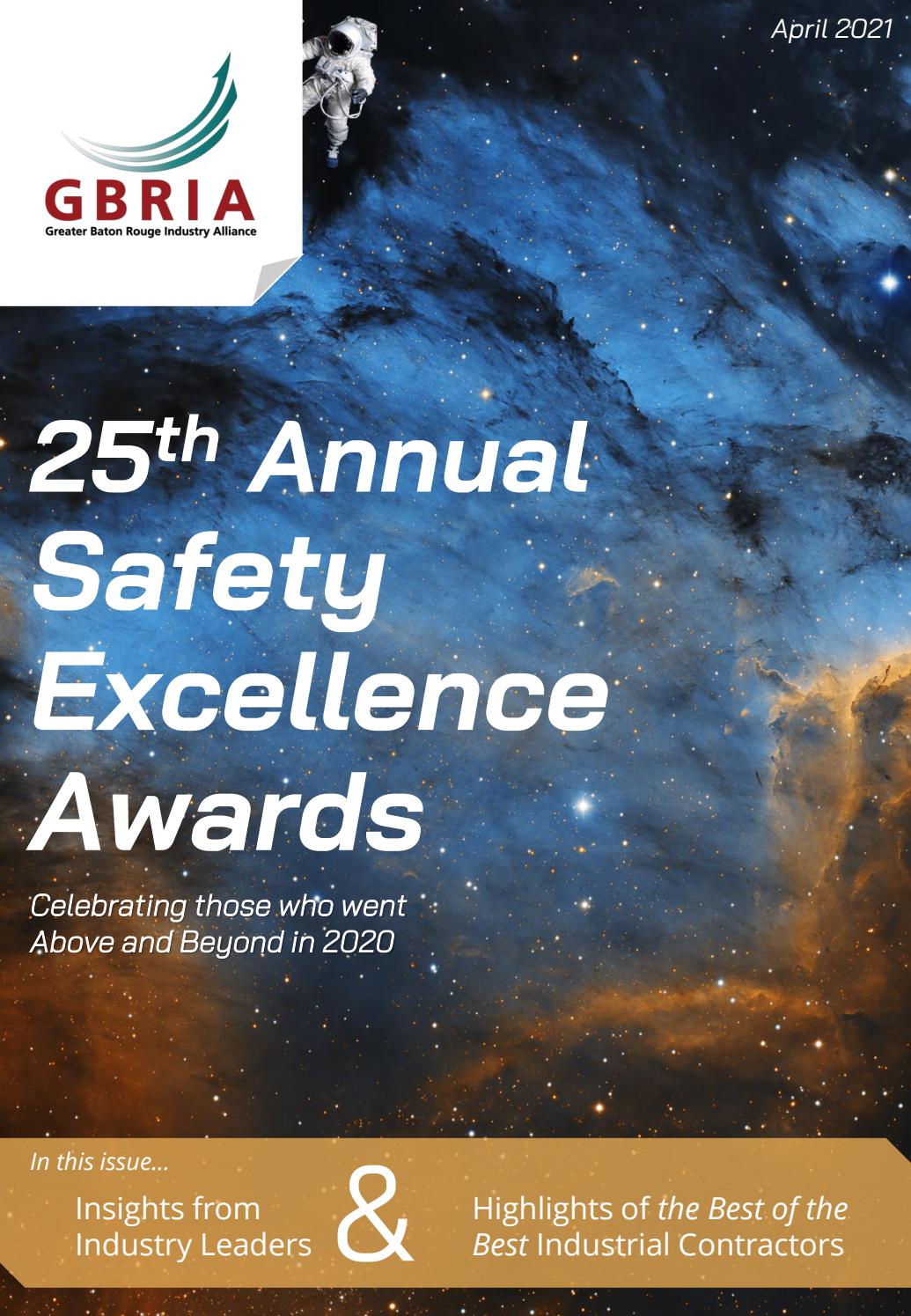 GBRIA 25th Annual Safety Excellence Awards by gbria - Issuu