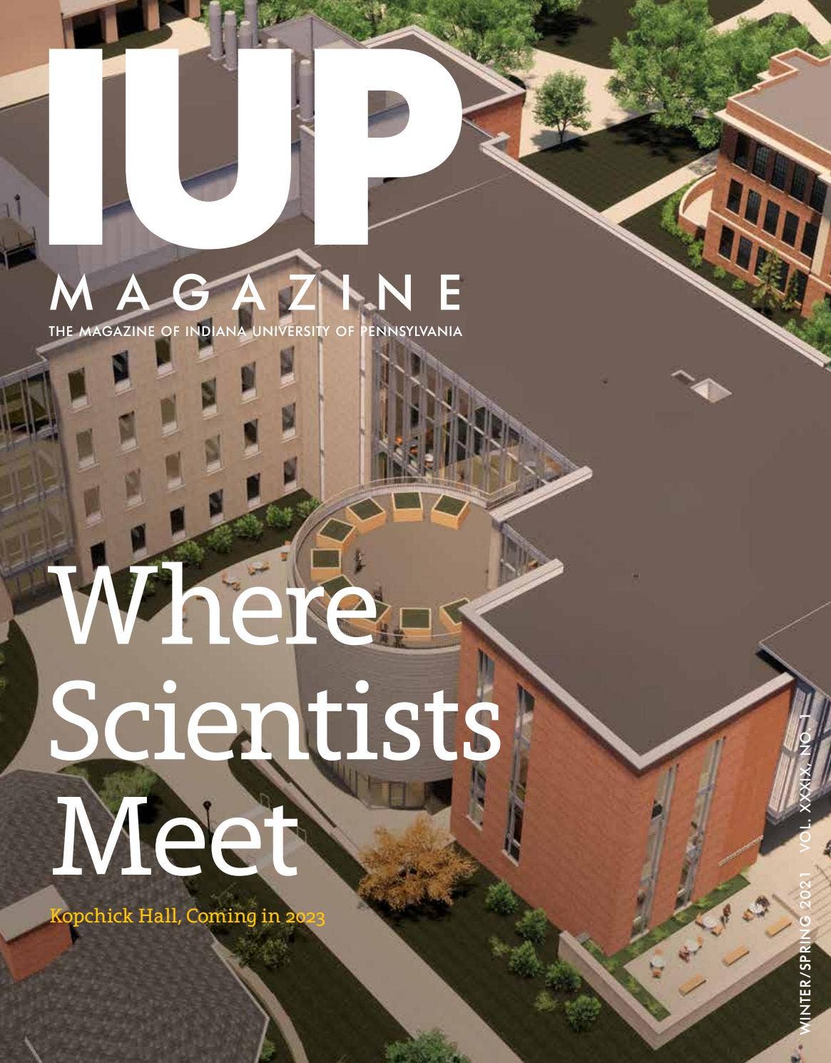 IUP Magazine, Winter/Spring 2021 by Indiana University of Pennsylvania ...