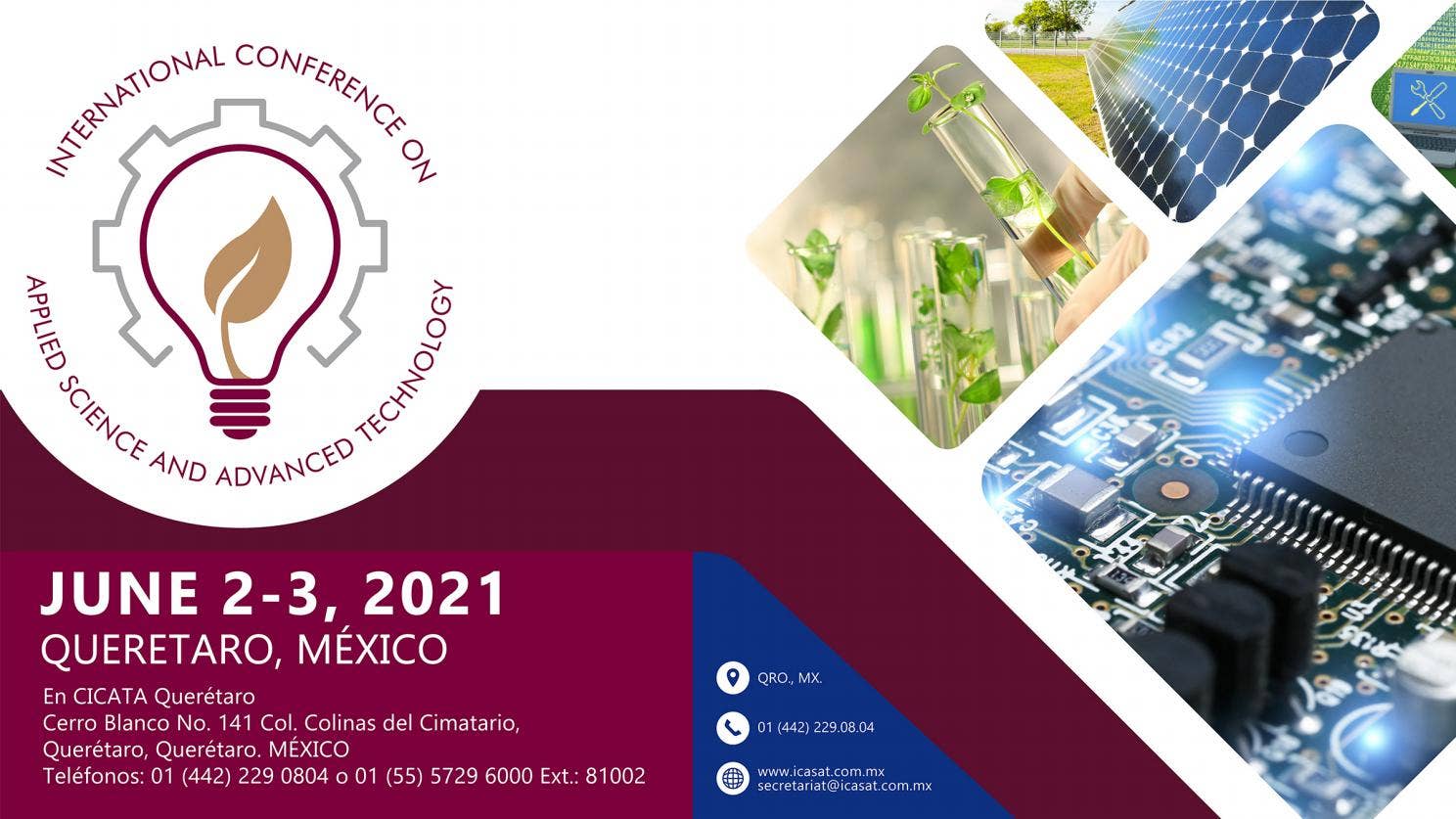 ICASAT 2021 by CICATA QUERÉTARO - Issuu